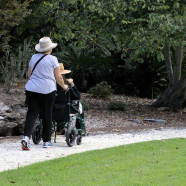 What is community inclusion for people with disabilities?